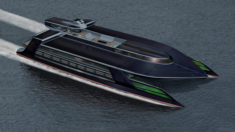 Ocean Empire LSV “Worlds first self sufficient zero carbon life support ...